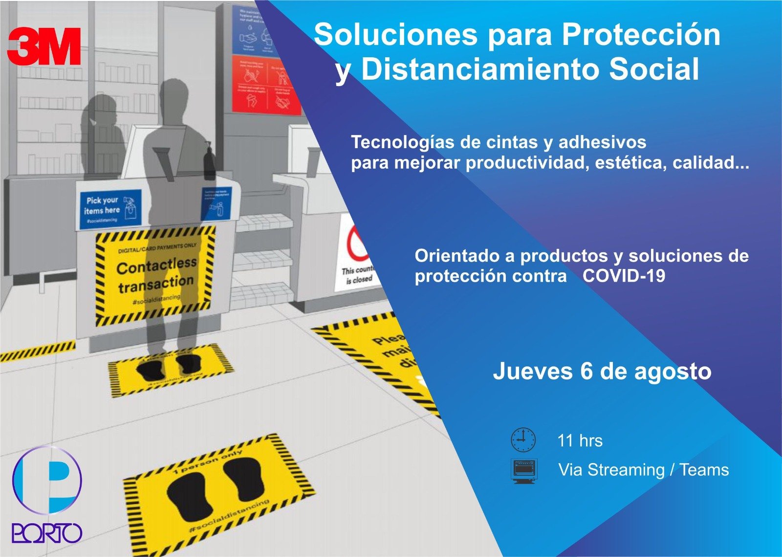 Soluciones para Protección y Distanciamiento Social – Uruman